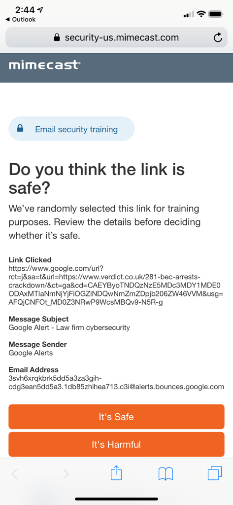 3 Ways To Avoid Unsafe Web Links in Email | SpliceNet Consulting