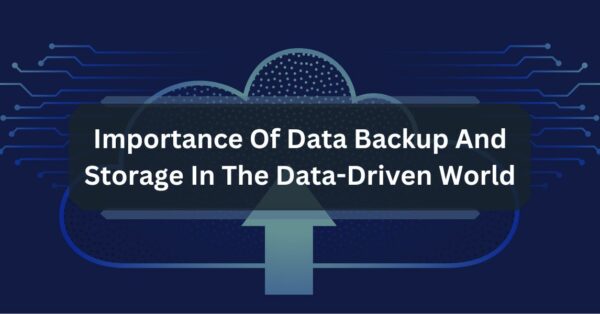 Importance of Data Backup And Storage in the Data-Driven World
